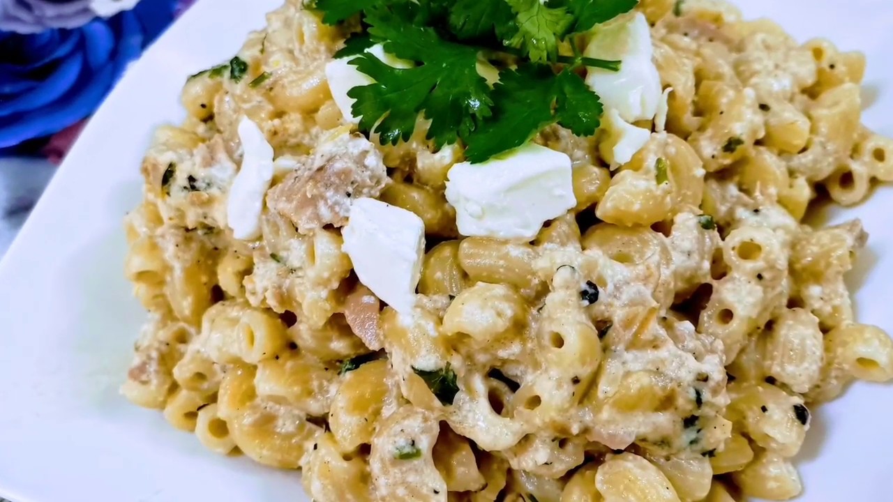 CREAMY TUNA MACARONI RECIPE - YouTube