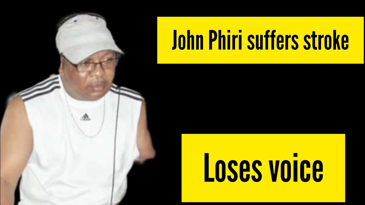 SAD! Former ZBC Ezomgido Presenter John Phiri stroke and loses voice ...