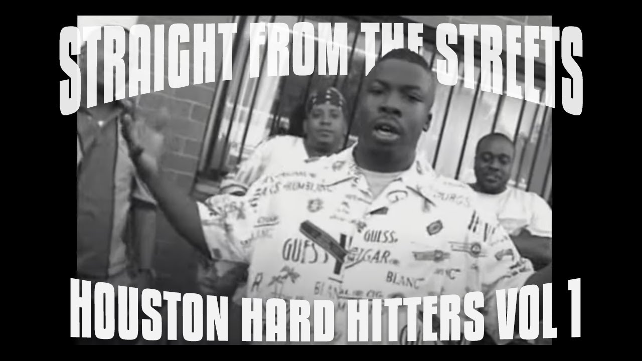 Straight From The Streetz Presents The Houston Hard Hitters Movie Vol 1 ...