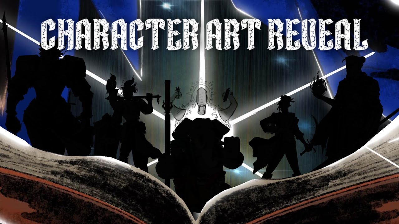 Character Art Reveal! | Behind the Scenes | The Veiled Light - YouTube