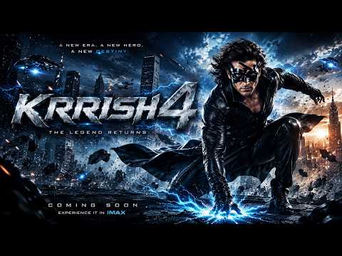 KRRISH 4 (2026) Hindi Full Movie | Hrithik Roshan | Priyanka Chopra | Superhero Action Film