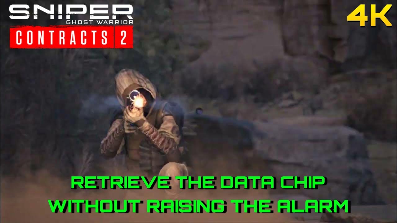 Sniper Ghost Warrior Contracts 2 | Retrieve The Data Chip Without ...