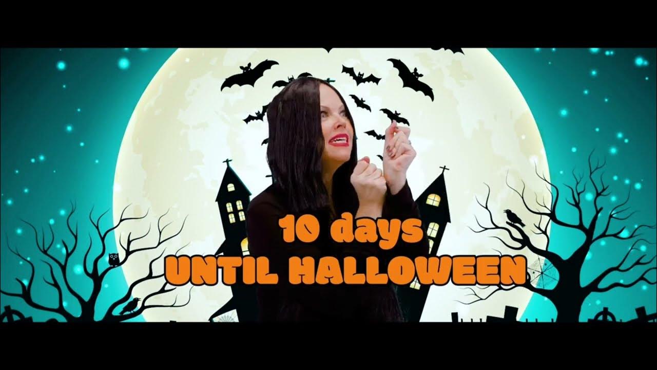 Days of the week Addams Family ten day Halloween countdown finale! Day ...