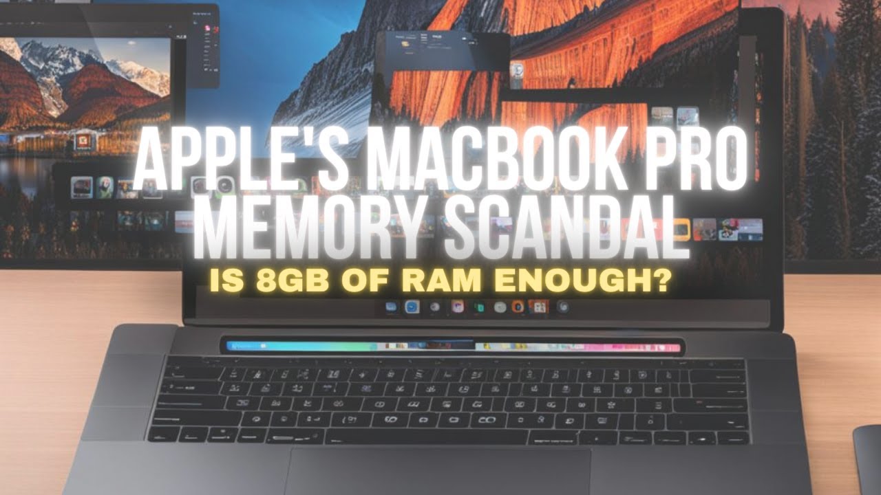 Apple's MacBook Pro Memory Scandal: The 8GB RAM Debate #apple #macbook ...