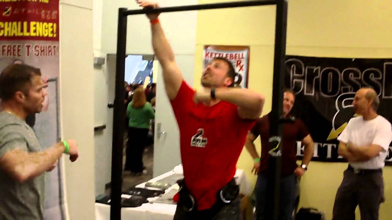 Tactical Athlete Pull Ups at the Arnold Classic - YouTube