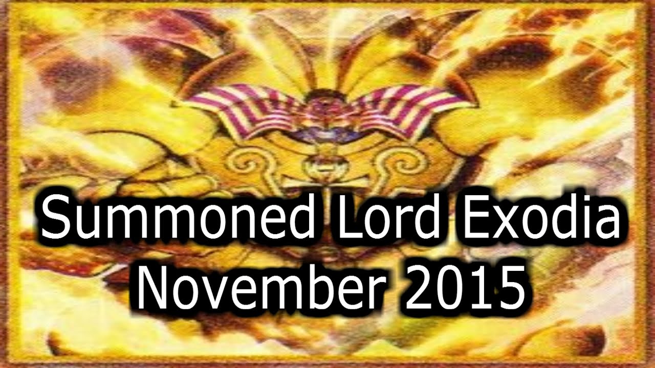 Ygopro Summoned Lord Exodia - YouTube