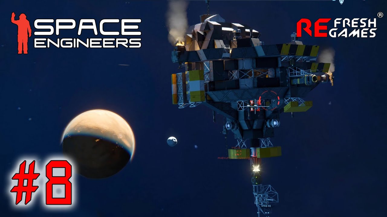 #8 Да он просто лучший сапер! - Space Engineers "Reavers" - YouTube