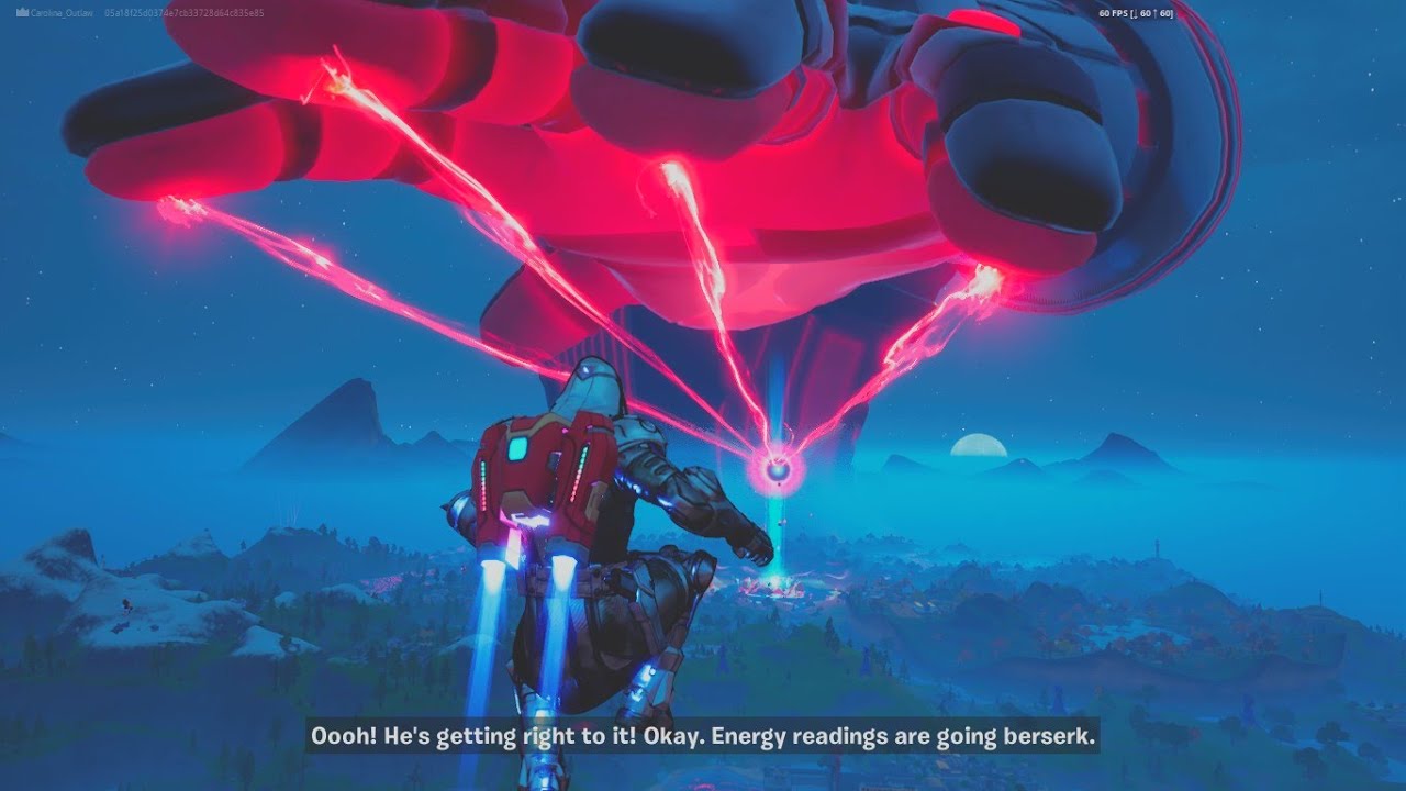 Fortnite Chapter 2 Season 4 Event Recorded Live!! - YouTube