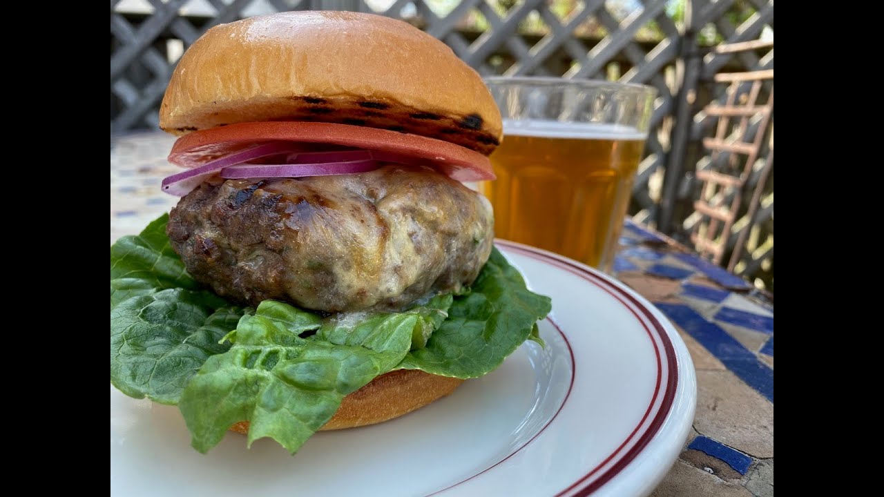 THE SUPER TUSCAN BURGER - DANCE BURGER - YouTube