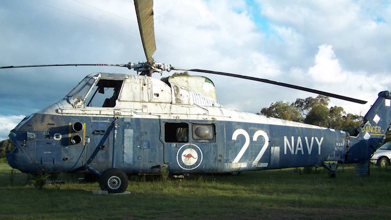 Derelict Aircraft Museum - Launching Place Victoria Dick Winterburn ...