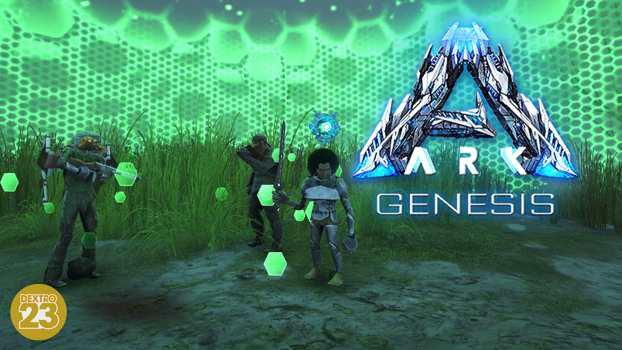 ARK Genesis #16 Kim unser GPS..omg! | Let's Play Gameplay Deutsch - YouTube