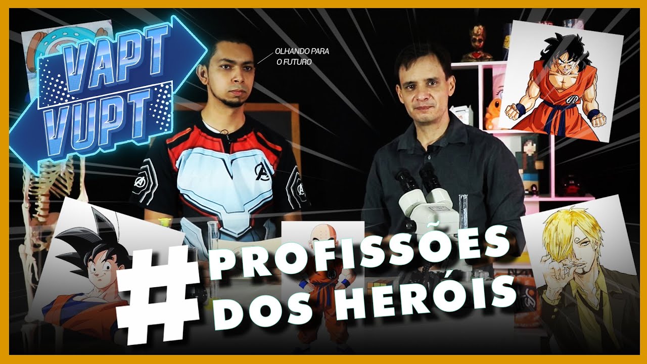 VAPT VUPT - Profissões dos heróis [T01E09] - YouTube