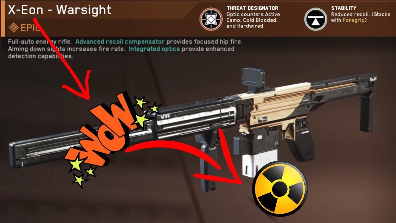 X-eon Best Gun?: infinite Warfare - YouTube
