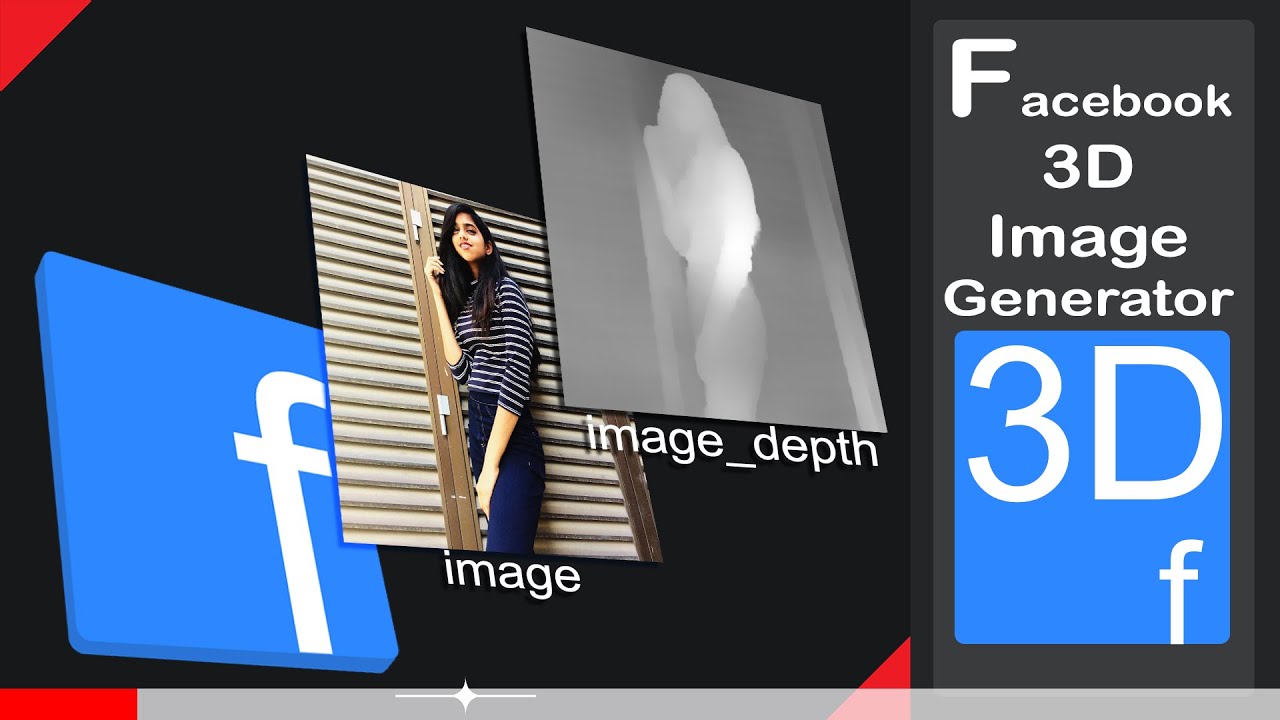 Facebook 3D Image Generator with Python 2021 | facebook 3d - YouTube