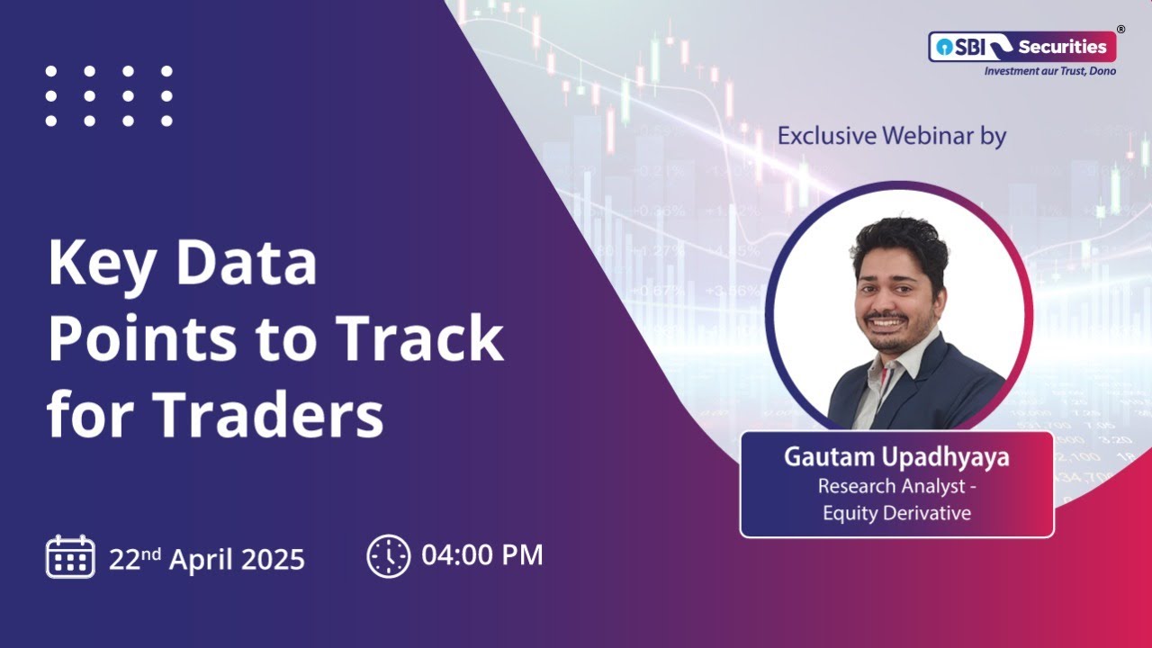 Key Data Points to Track for Traders | Live Webinar - YouTube