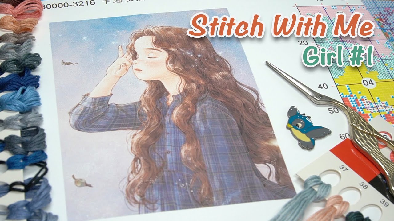 Stitch With Me - Girl #1 [no talk] - YouTube