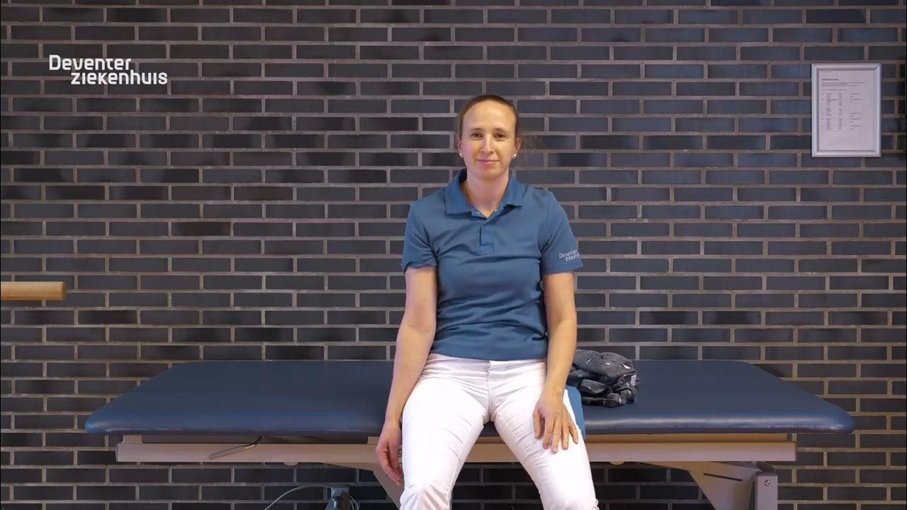 Revalidatie na een schouderprothese - YouTube