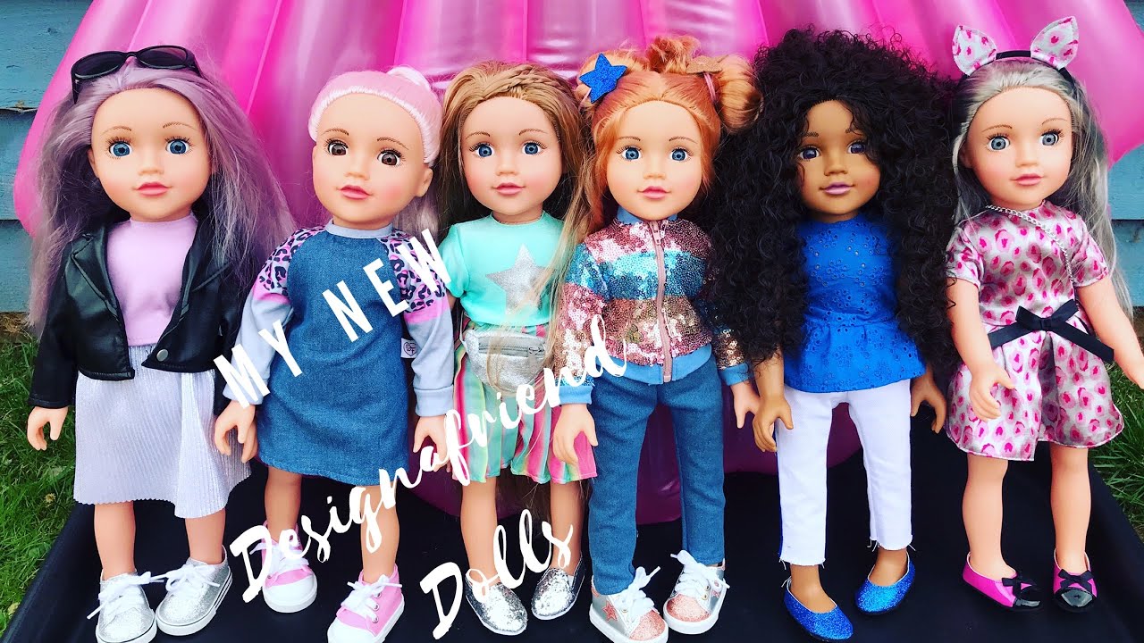 Designafriend New Dolls - YouTube