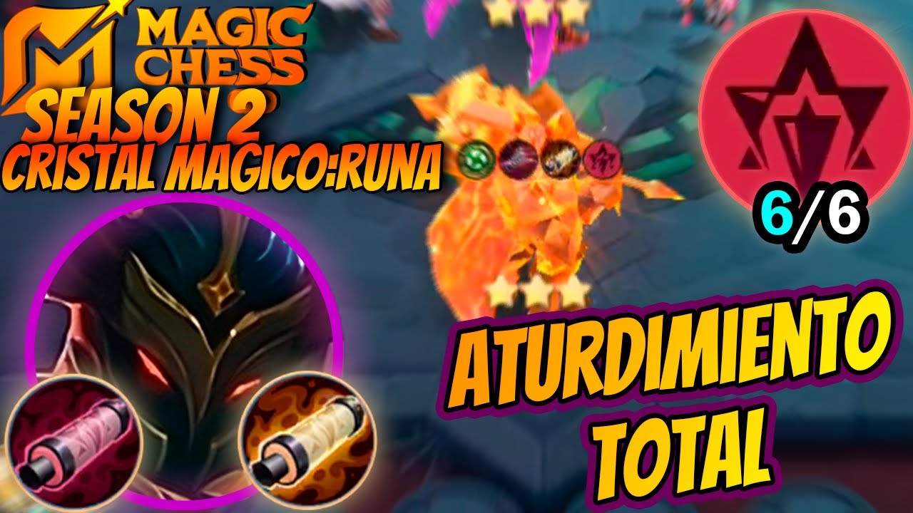 Tigreal Mistico llegó!! ATURDIMIENTO TOTAL! || Magic Chess Go Go - YouTube