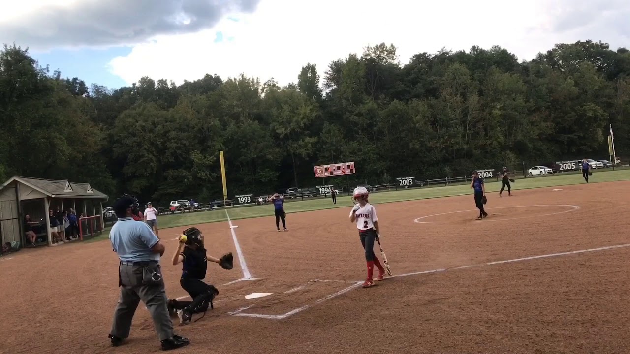 Baylor vs GPS 9.27.17 (Middle School Softball-Baylor wins) - YouTube