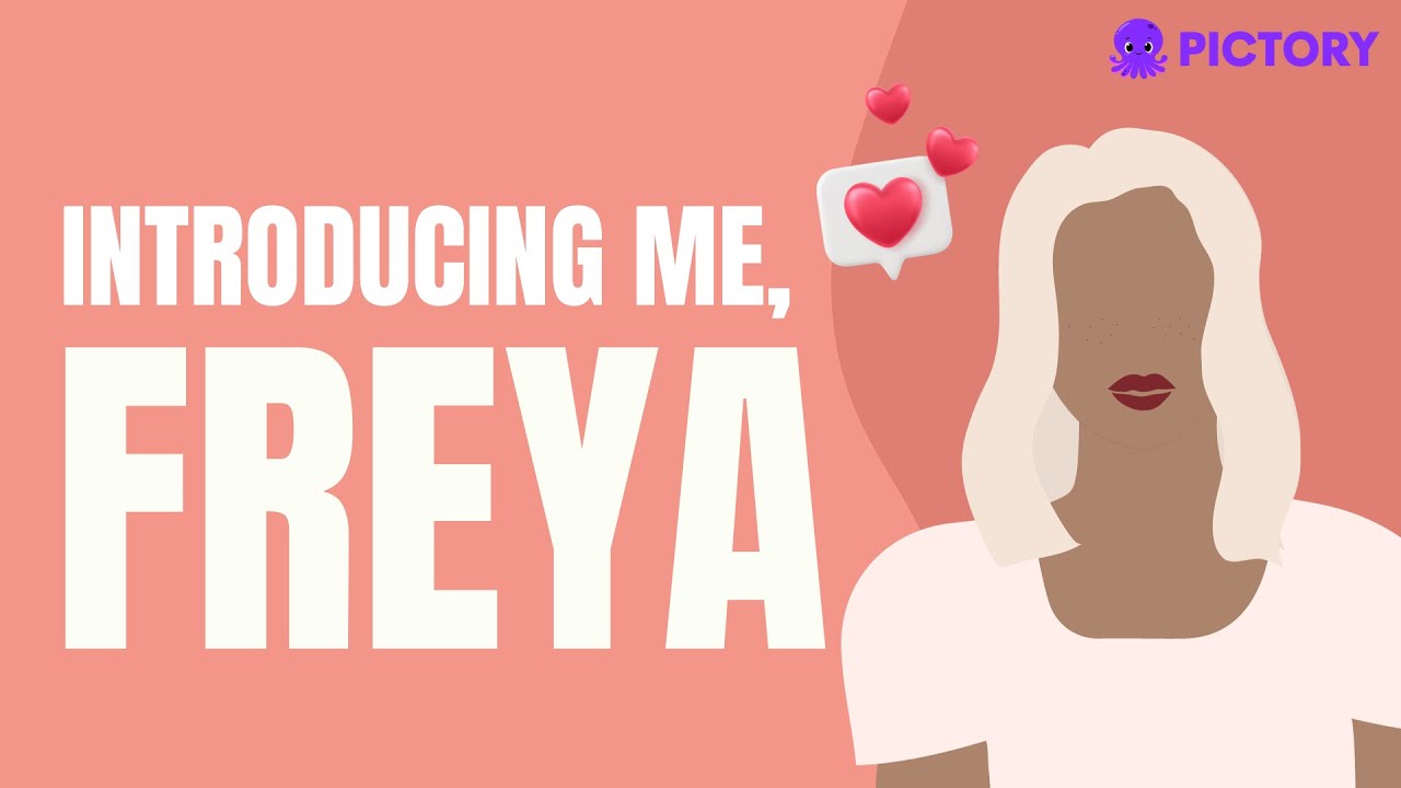 Pictory and ElevenLabs BRAND NEW AI voice - Introducing Freya - YouTube