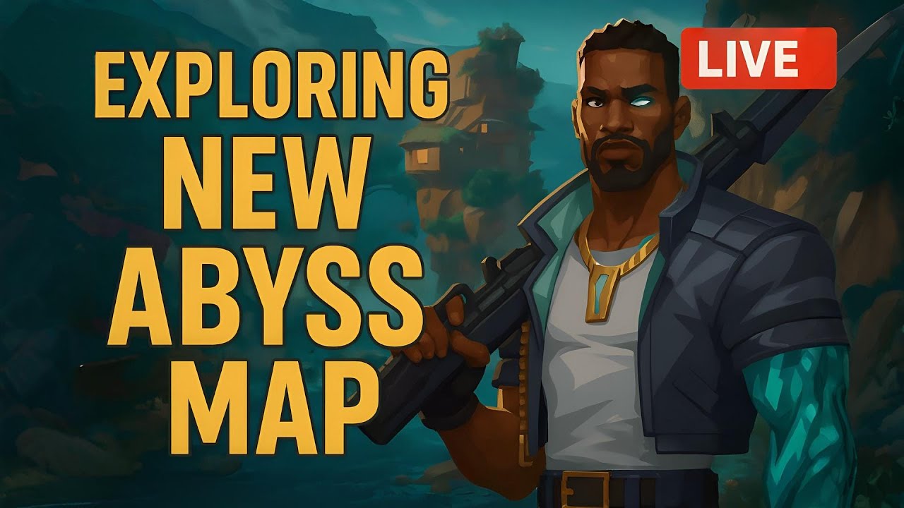 EXPLORING THE NEW ABYSS MAP 🌊 | Valorant Live Gameplay & First ...