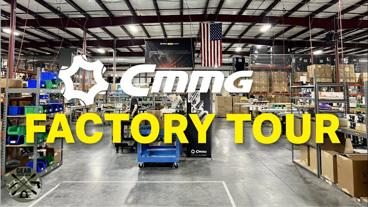 HOW IT'S MADE | CMMG Factory Tour - YouTube