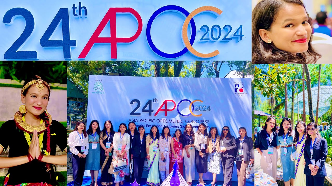 Being Part of INTERNATIONAL CONFERENCE // APOC 2024// - YouTube