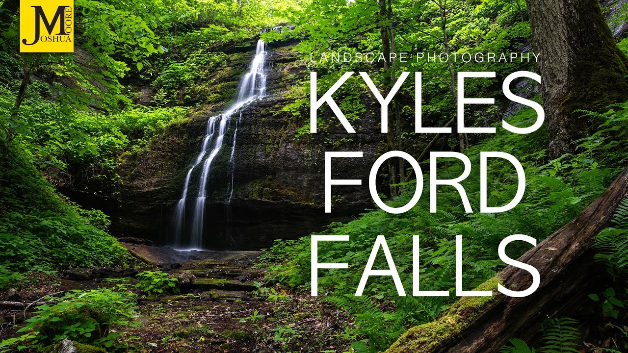 Landscape Photography at Kyles Ford Falls in Kyles Ford, Tennessee - YouTube