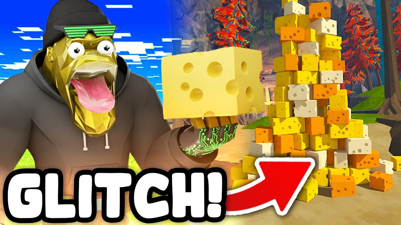 NEW CHEESE GLITCH is INSANE in Animal Company! (How to Turn EVERYONE ...