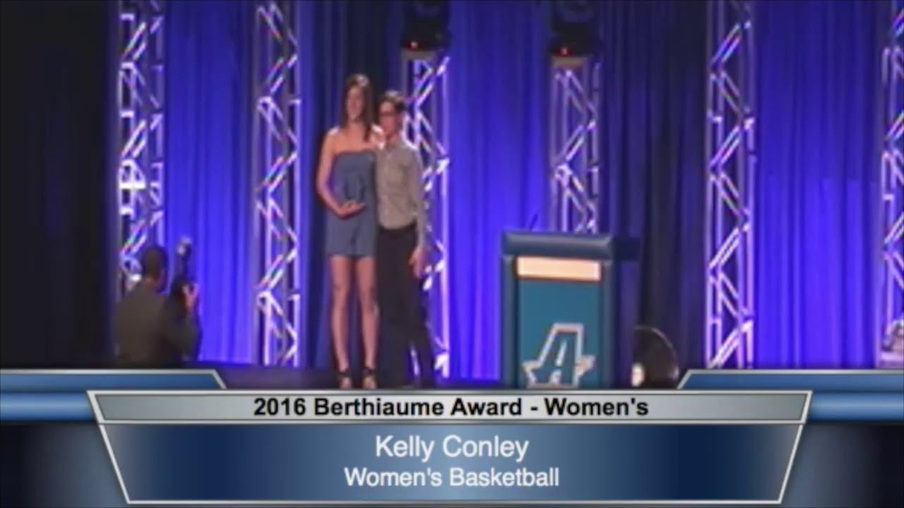 Kelly Conley Wins the 2016 Alfred J. Berthiaume Award! - YouTube
