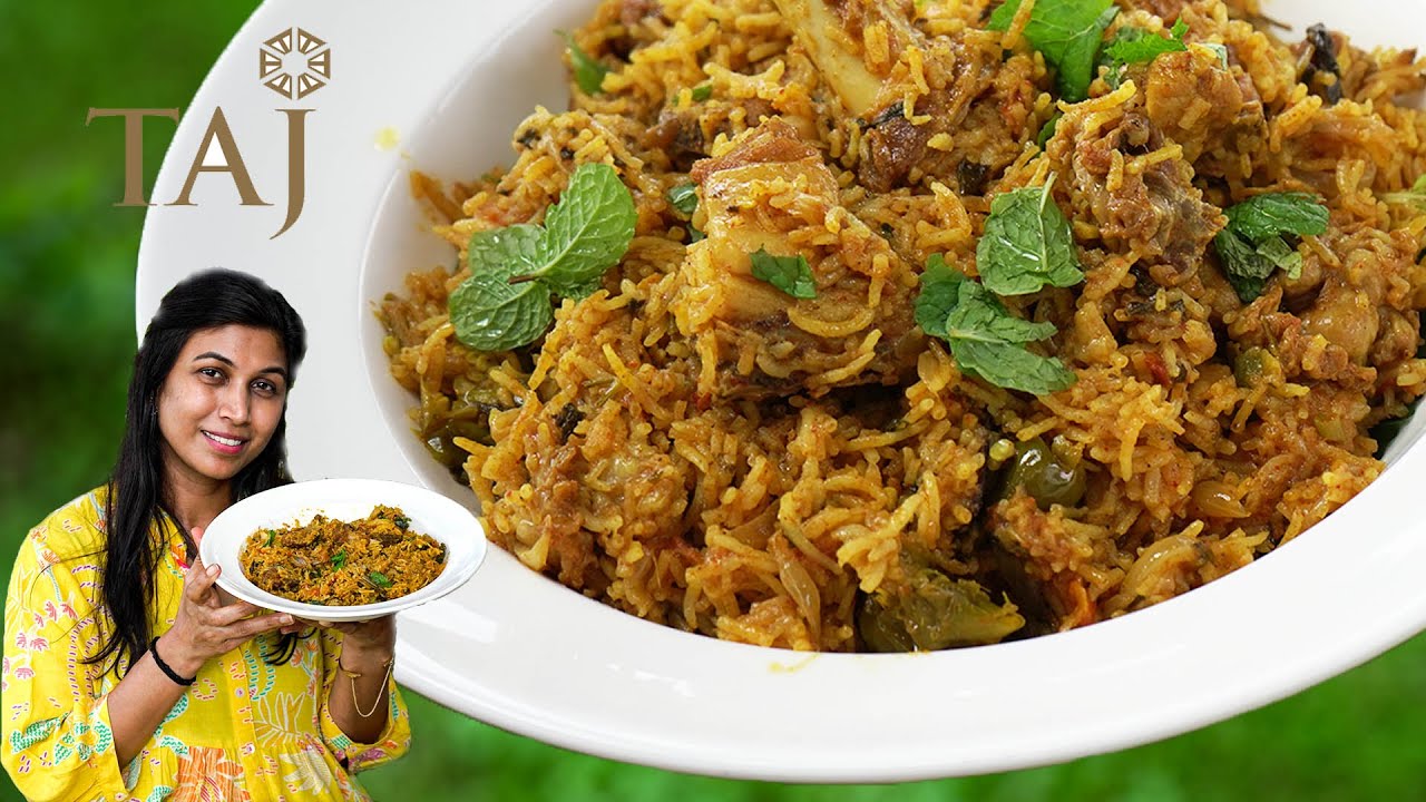 Mutton Gilli Biryani Recipe | Taj Gilli biriyani Recipe | Soul of Sumi ...
