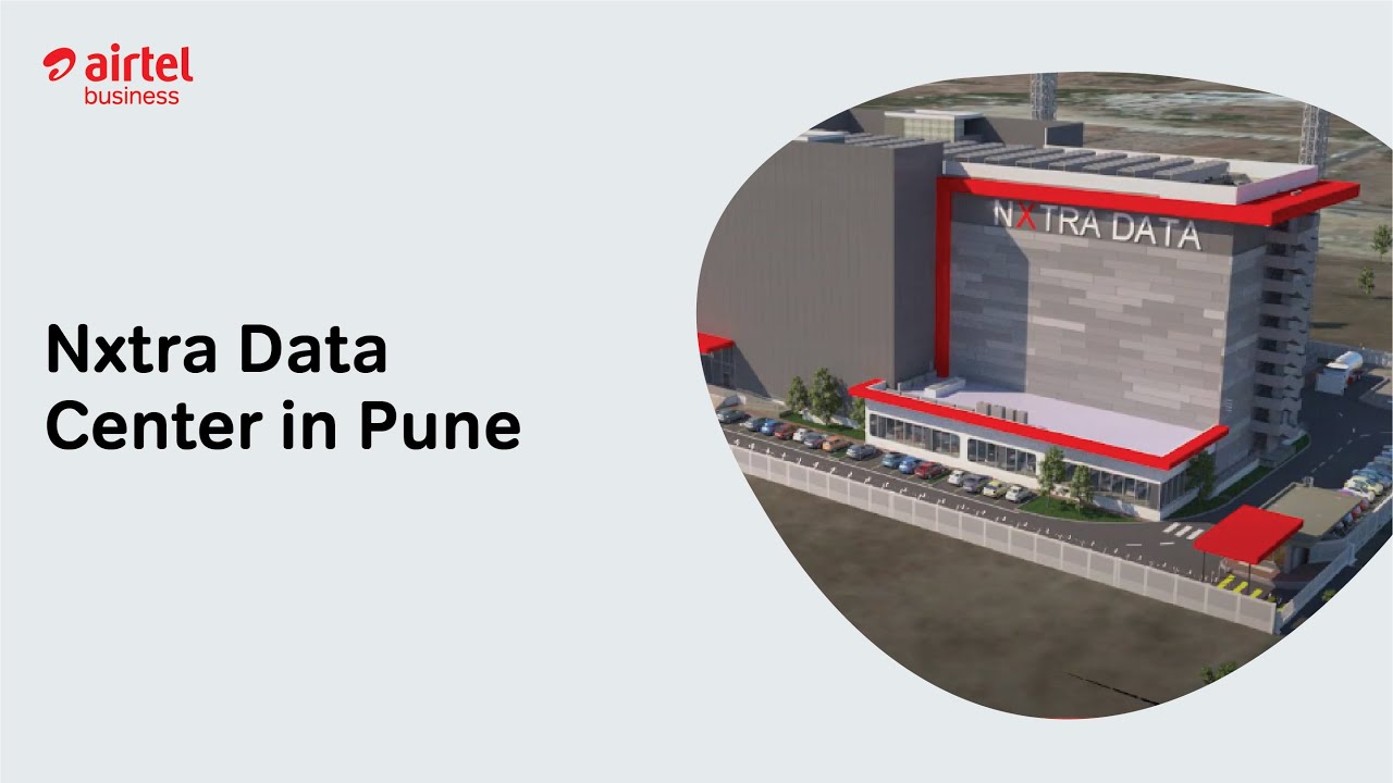 Upcoming Nxtra Data Center in Pune - YouTube