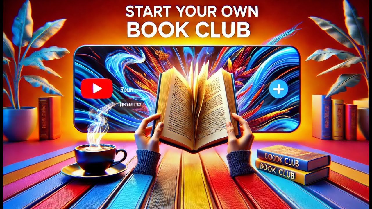 How to Start a Book Club: Step-by-Step Guide 📚 - YouTube