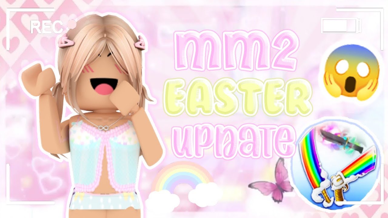 new mm2 easter event 2023! + with my cousin! 🐣 - YouTube