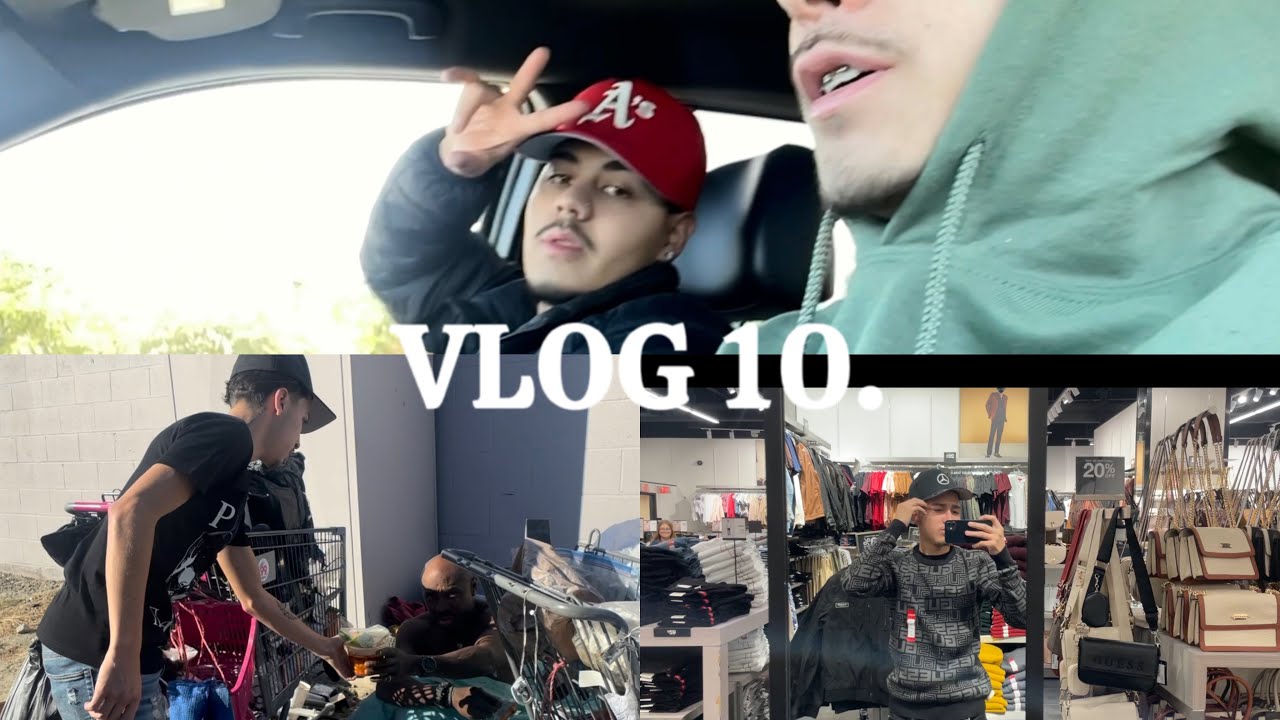 GIVING BACK TO THE COMMUNITY ( Thanksgiving ) - YouTube