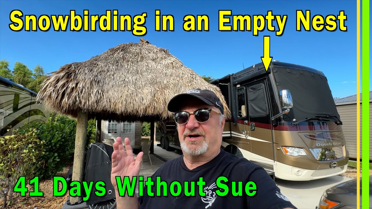 Snowbirding in an Empty Nest | Balancing Family and our Nomadic Full ...