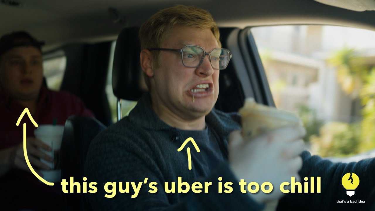 Cool Uber Driver - YouTube