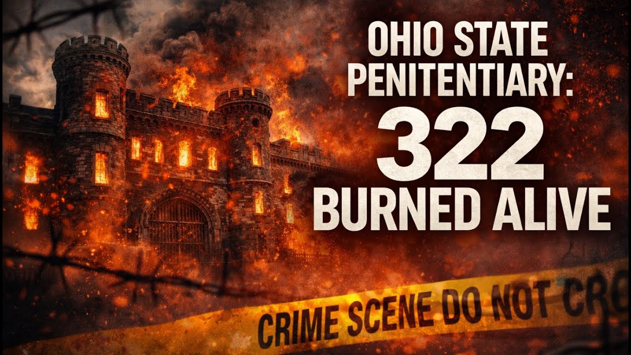 Inside Ohio State Penitentiary: The Prison Fire That Killed 322 Men ...
