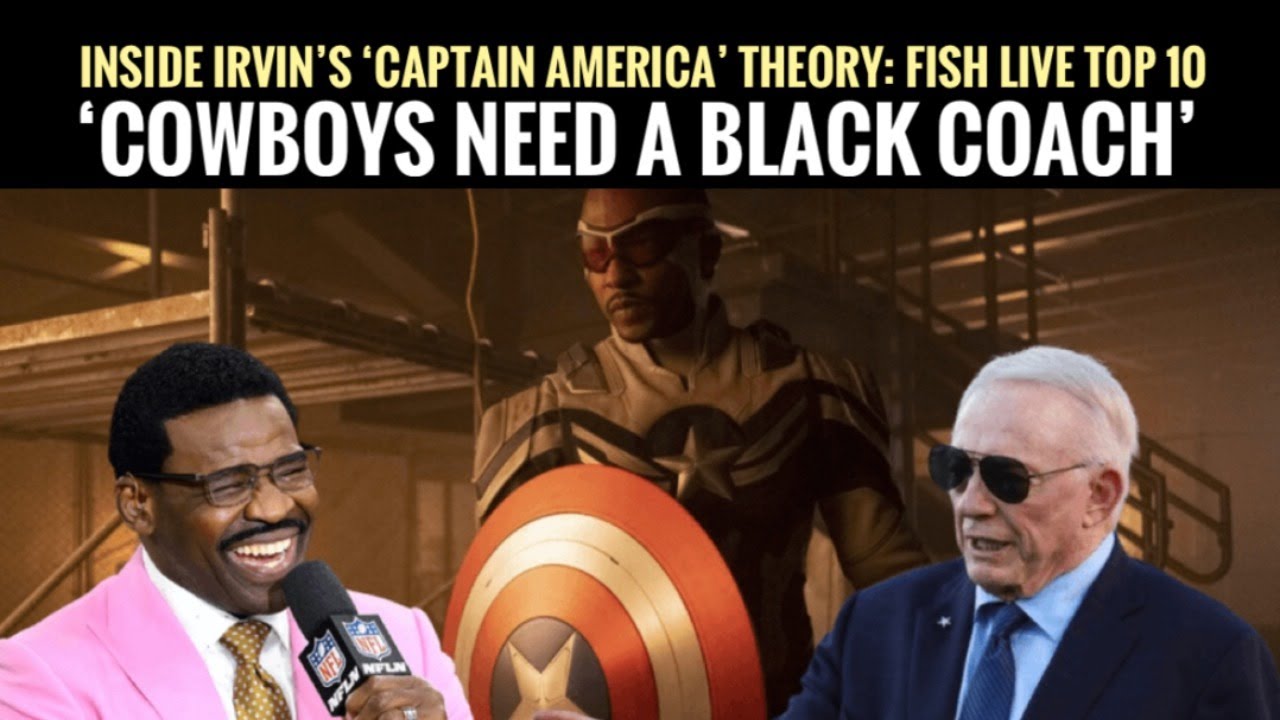 #Dallas Cowboys Fish at 6 Update: 'We Need A Black Coach!' 'Captain ...