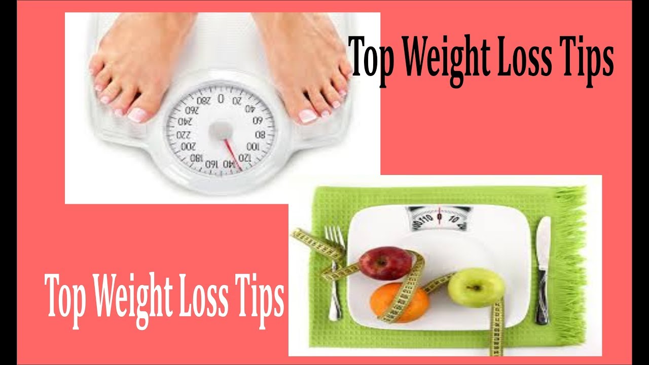 Top Weight Loss Tips - YouTube
