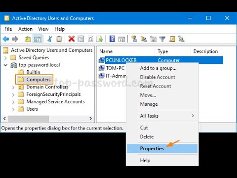 Active Directory Domain Join a client server on a specific OU as a ...