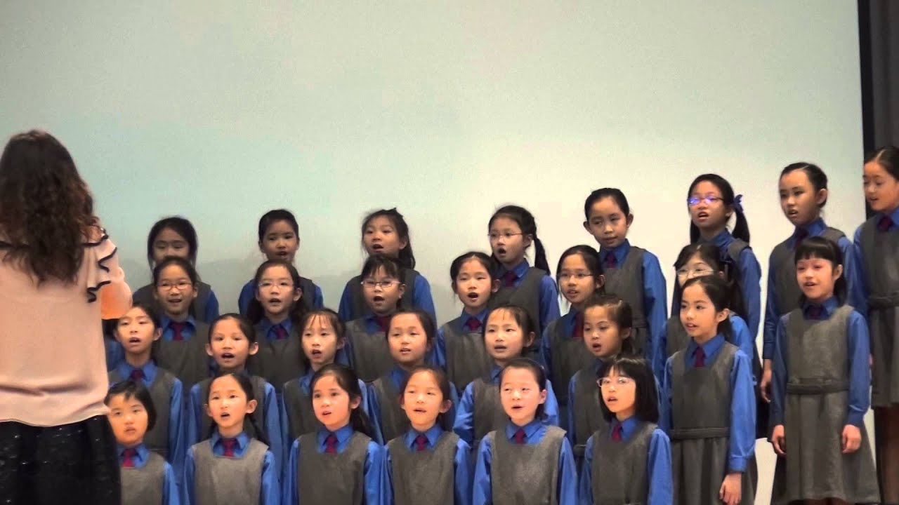 Shooting Star, 摘菜調 | DGJS Junior Choir - YouTube
