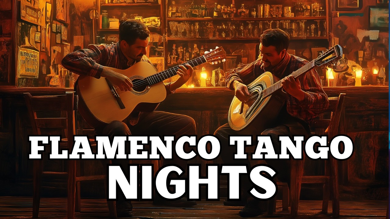 The Soul of Latin Tango & Flamenco: Emotional Guitar & Bandoneón ...