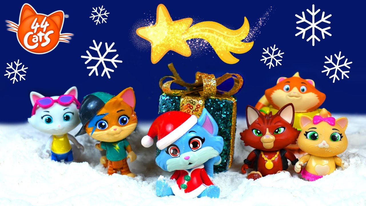 44 Cats | A Magical Snow Adventure | A New Christmas Tale You Won't ...