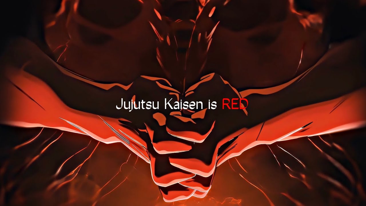 Jujutsu Kaisen is Red… - Colors - YouTube