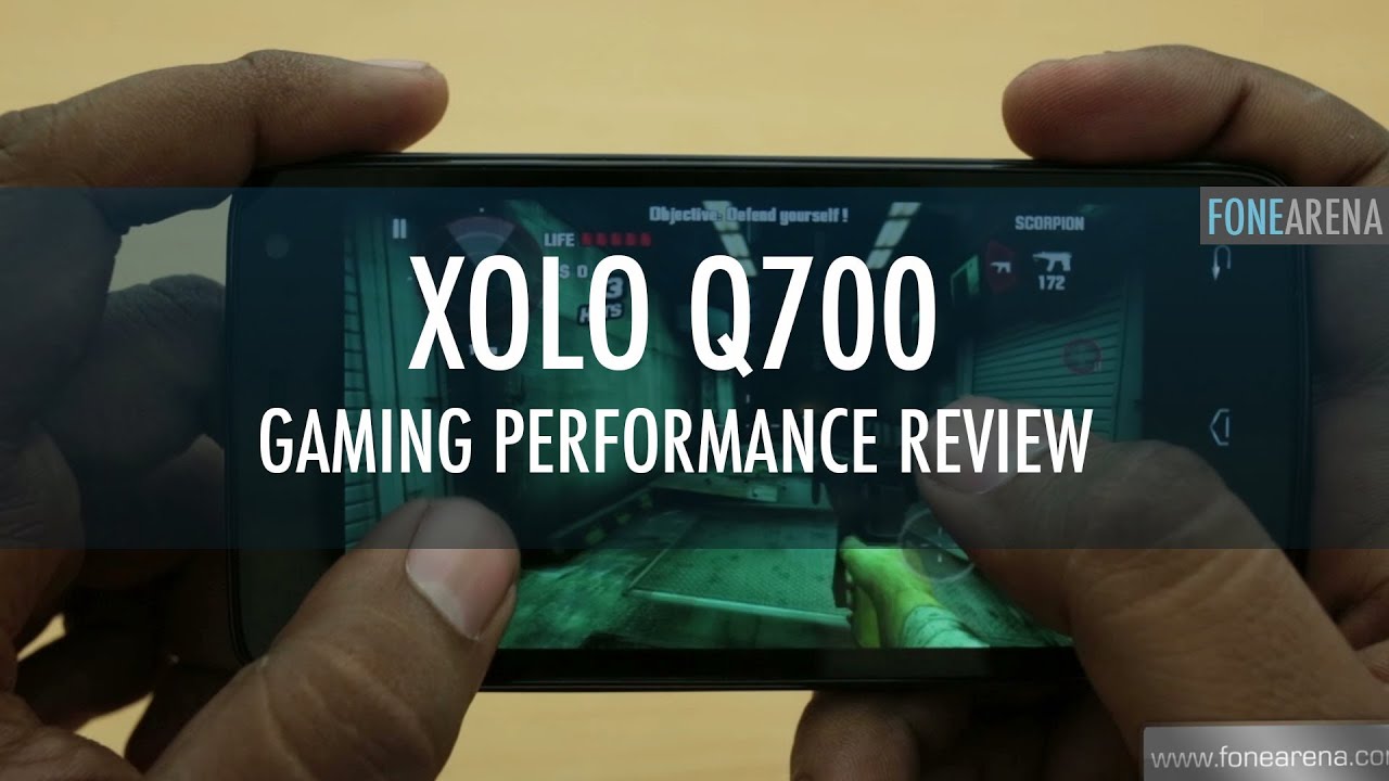 Xolo Q700 Gaming Performance Review - YouTube