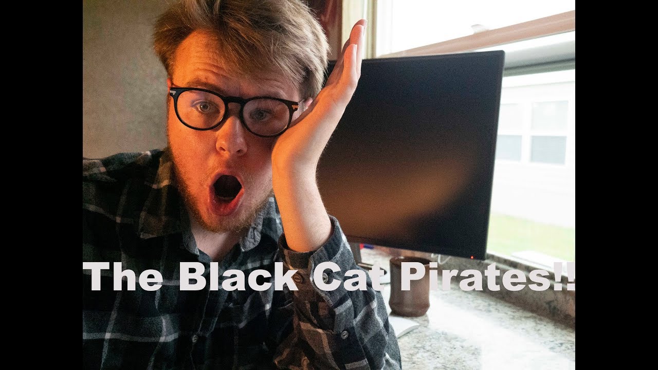 One Piece Vlog: The Black Cat Pirates! - YouTube