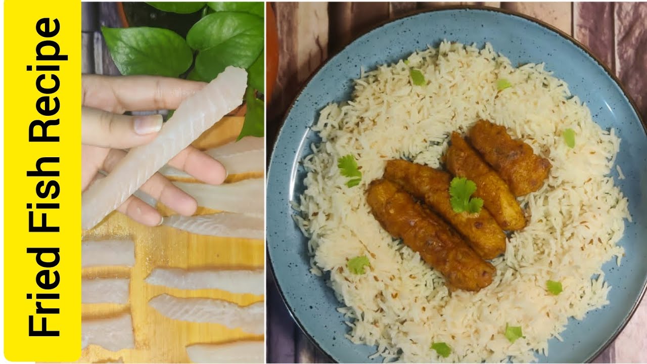 Fish Fry Recipe|Fried Fish Recipe|How to cut Finger Fish 🐠😋 #fishrecipe ...