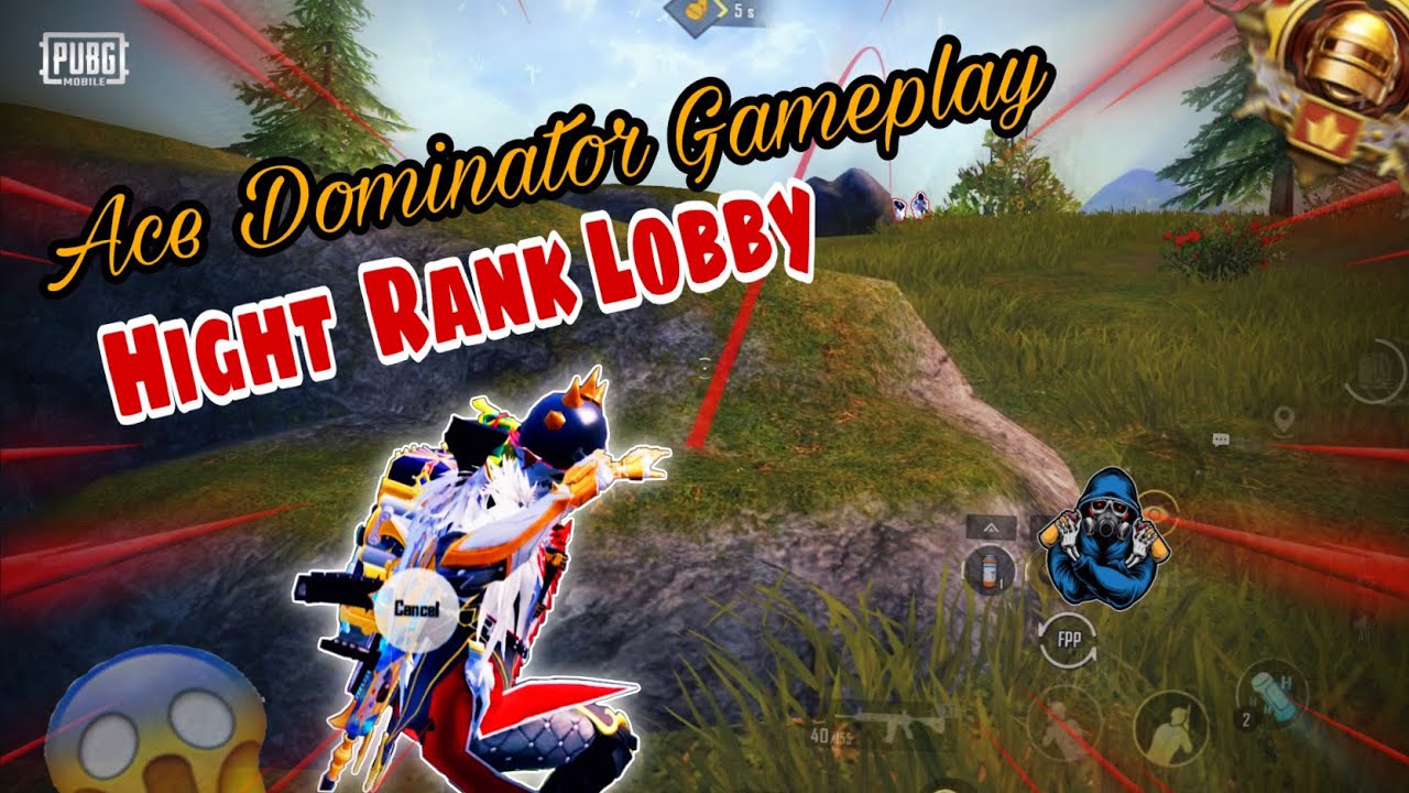 Hight Rank Gameplay With Ace 20 Star ⭐️ | Ace Dominator Lobby Hight ...
